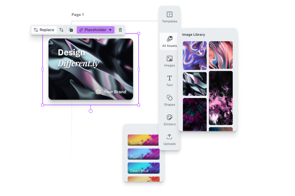 Creativeeditor Sdk Design Editor For Js Swift Kotlin And More